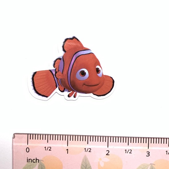 Hot Topic | Accessories | Nemo Vinyl Sticker | Poshmark